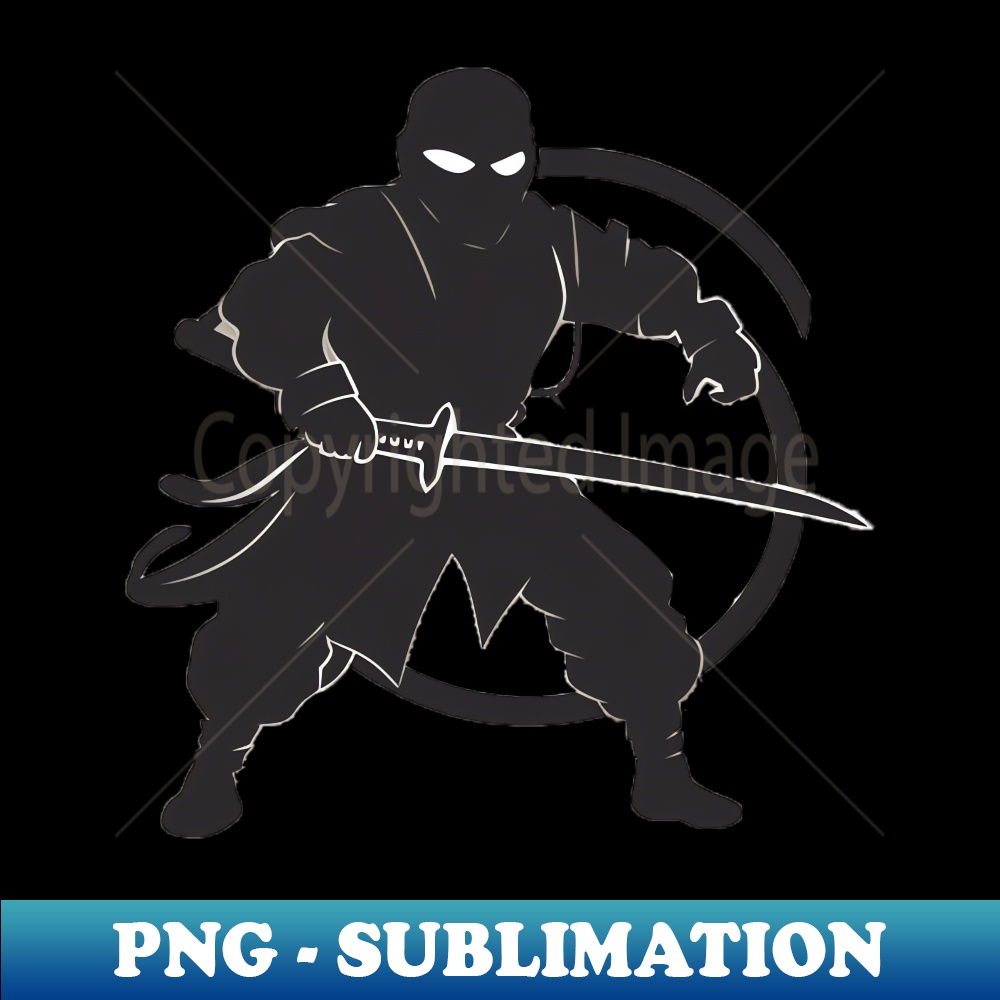 Shadow Samurai - Digital Sublimation Download File - Transfo | Inspire ...
