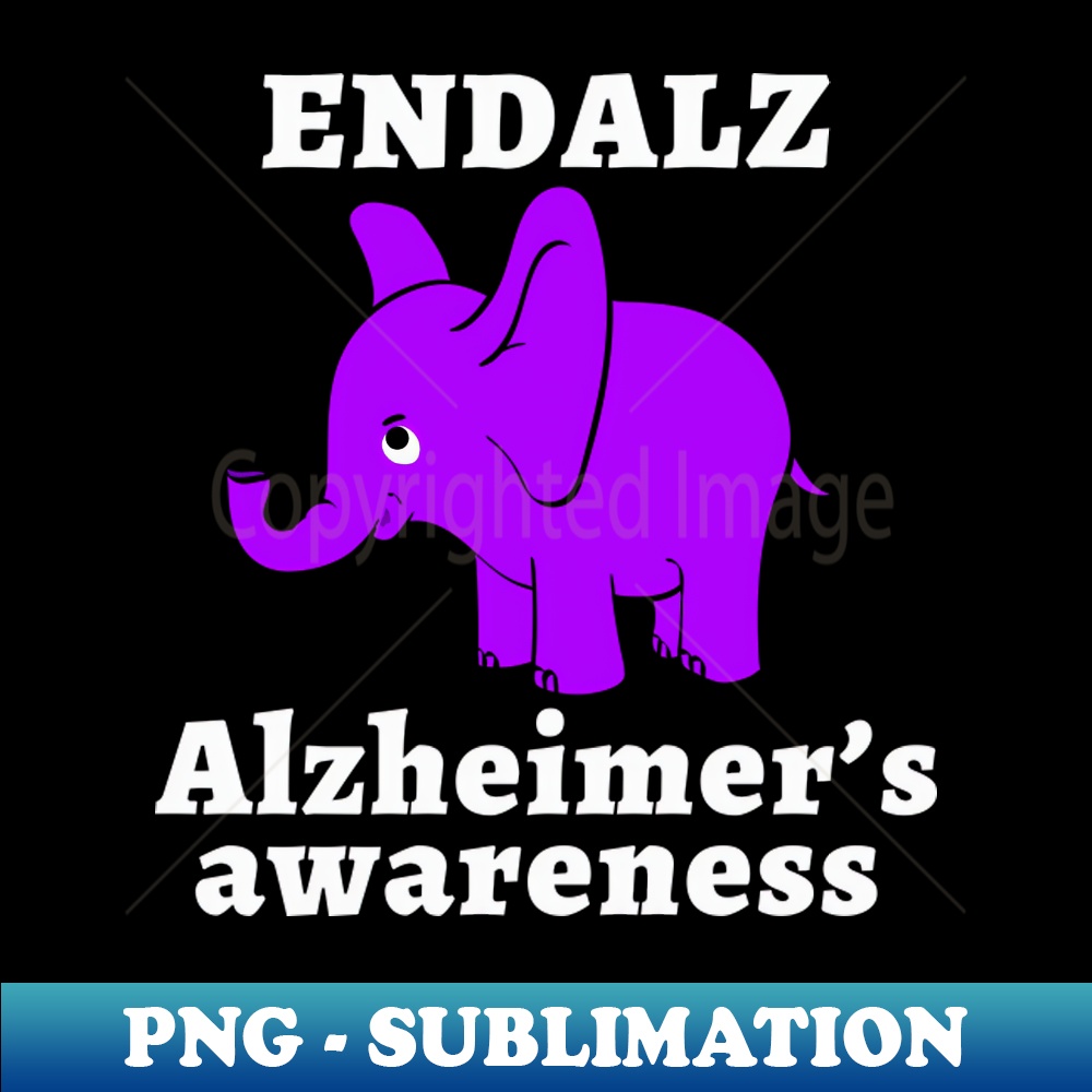 ENDALZ Alzheimers Disease Awareness - Decorative Sublimation | Inspire ...
