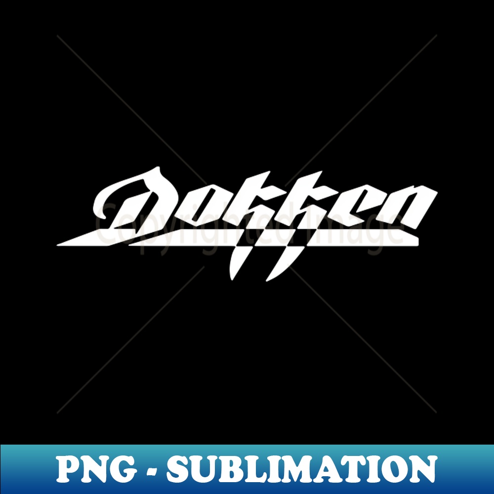 Dokken band - Special Edition Sublimation PNG File - Bring Y | Inspire ...