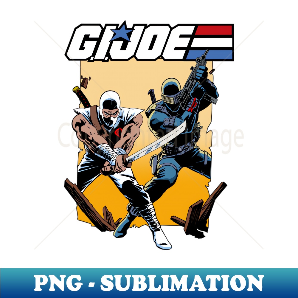 GI Joe Arashikage masters - PNG Transparent Sublimation Desi - Inspire ...