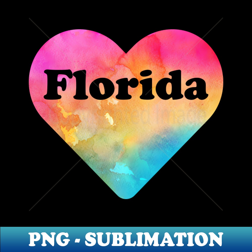 Florida Pride - PNG Transparent Sublimation Design - Transfo | Inspire ...