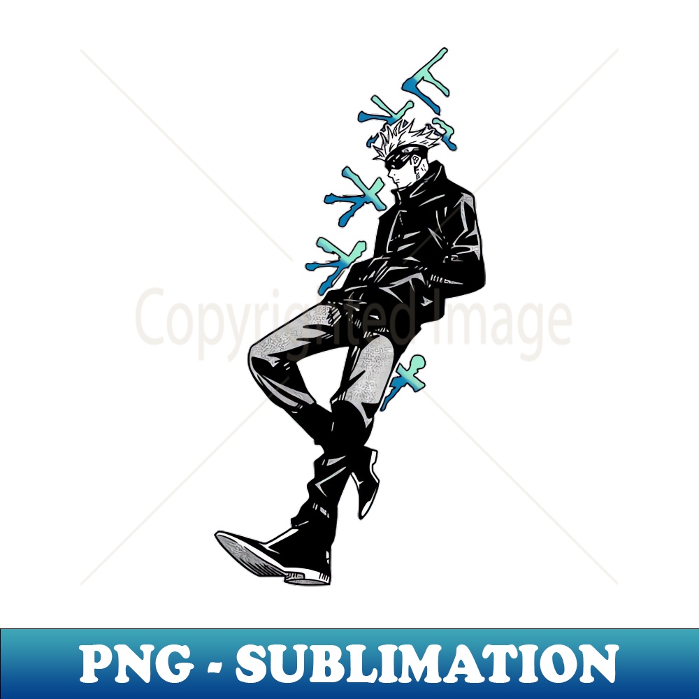 gojo - Signature Sublimation PNG File - Vibrant and Eye-Catc | Inspire ...