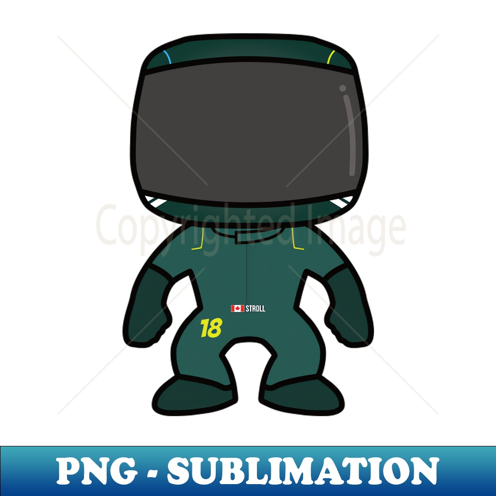 Lance Stroll Custom Mini Figure F1 2023 Season - PNG Transp | Inspire ...