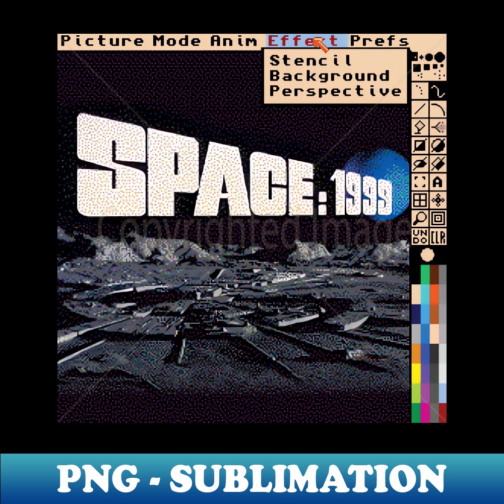 Amiga Deluxe Paint - Sublimation-Ready PNG File - Perfect fo | Inspire ...
