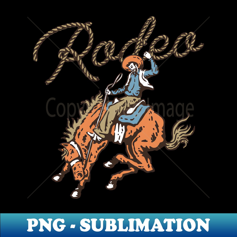 Vintage rodeo - Trendy Sublimation Digital Download - Perfec | Inspire ...