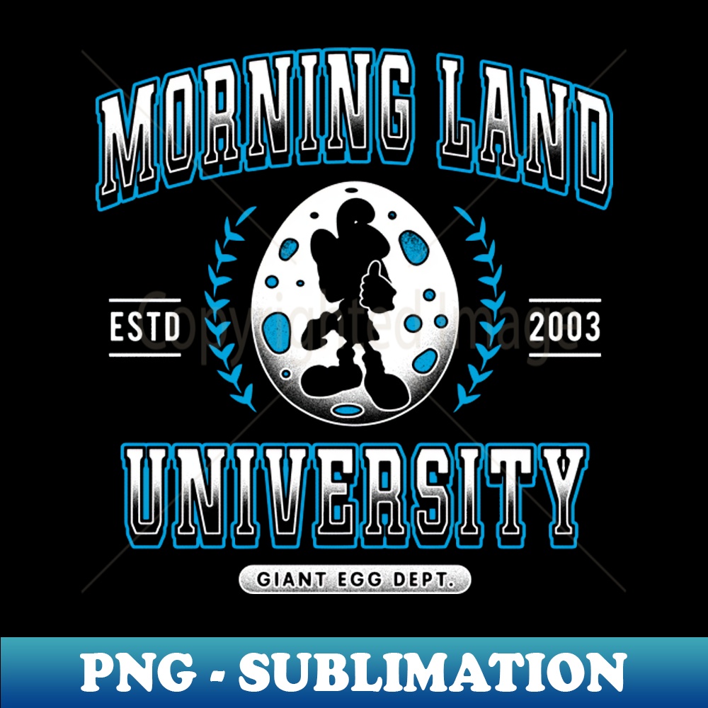 Morning Land University Emblem - High-Quality PNG Sublimatio | Inspire ...