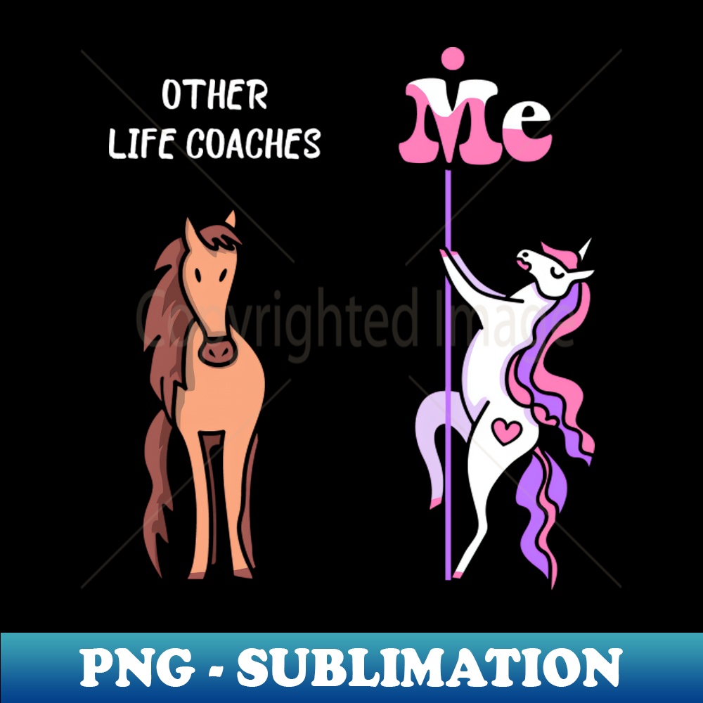 Other life coaches Me Tee Unicorn Life Coach Funny Gift Idea | Inspire ...