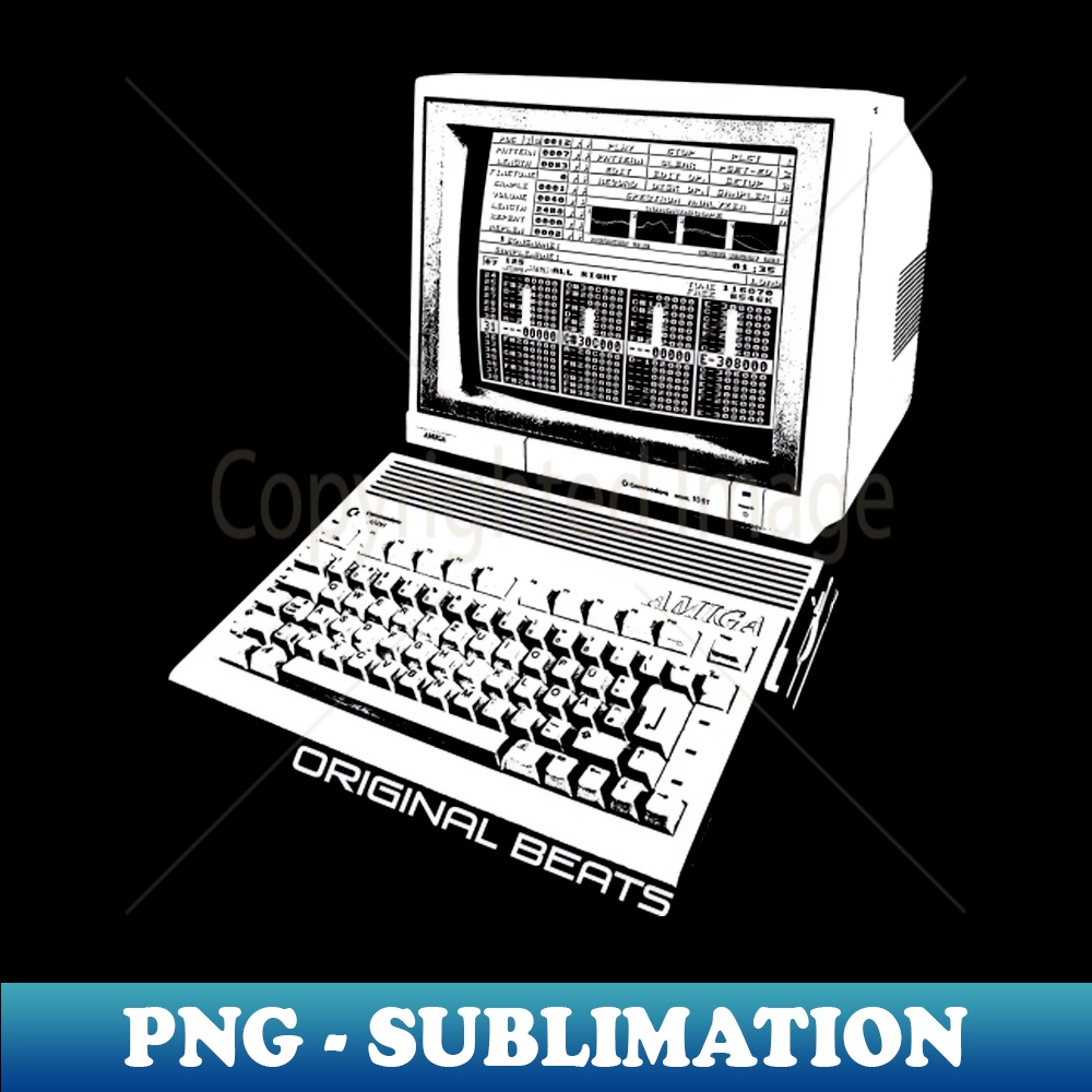 Amiga Protracker - Elegant Sublimation PNG Download - Create - Inspire ...