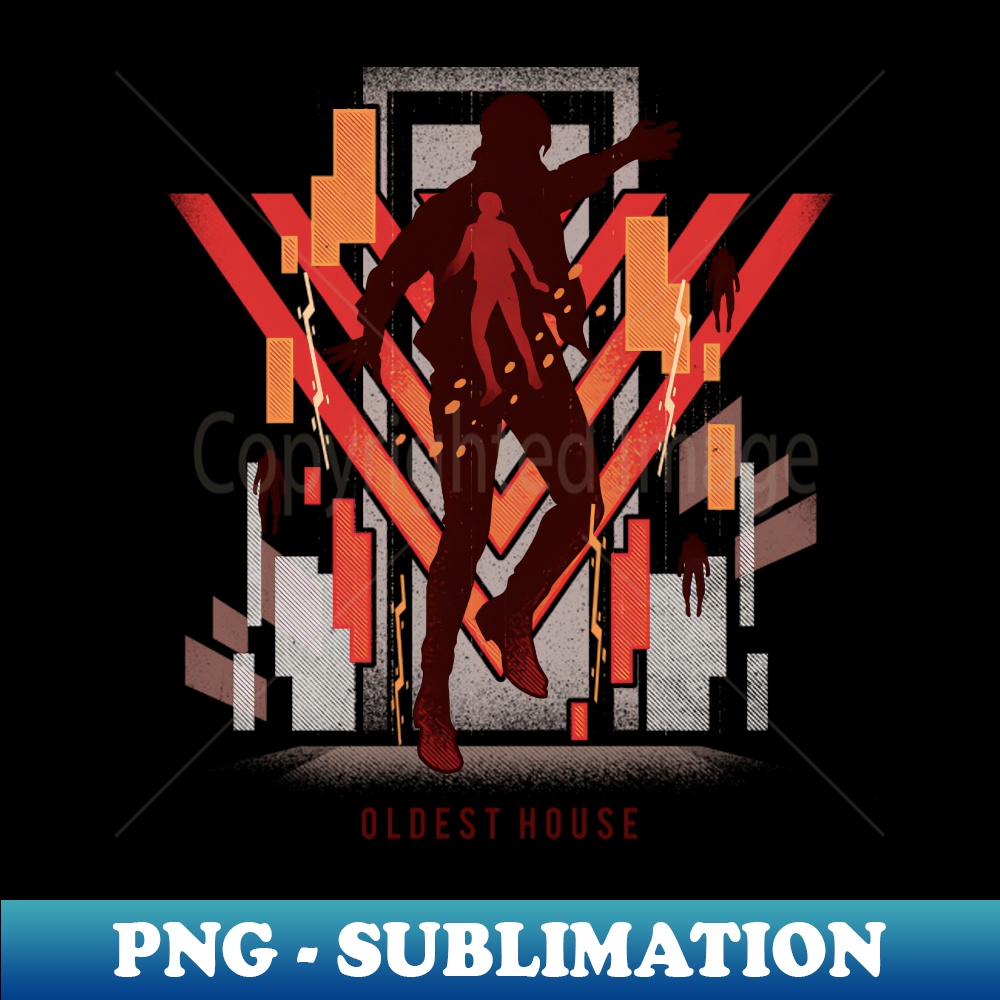 Paranatural Oldest House Building - Instant Sublimation Digi | Inspire ...