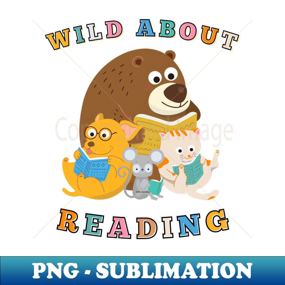 Wild About Reading Student Teacher Library Book - Instant Su | Inspire ...