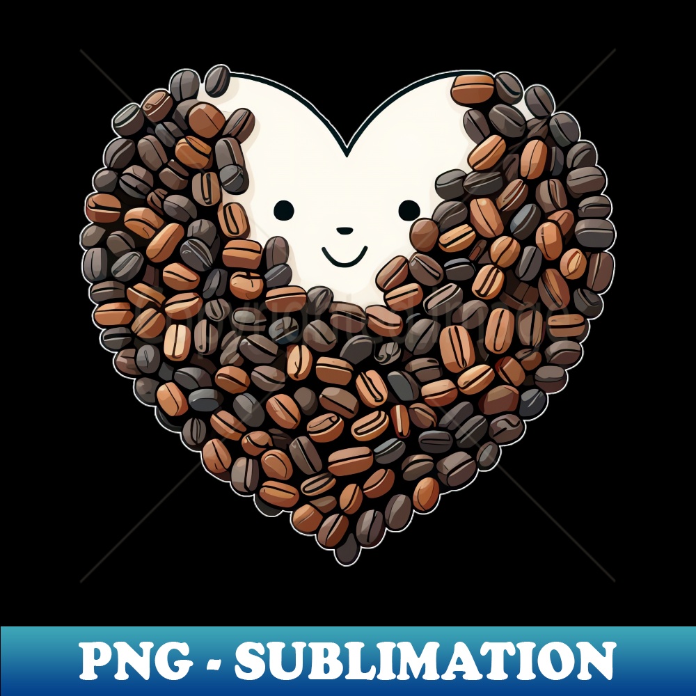 Heartwarming Brew Love in Every Bean - Instant Sublimation D | Inspire ...