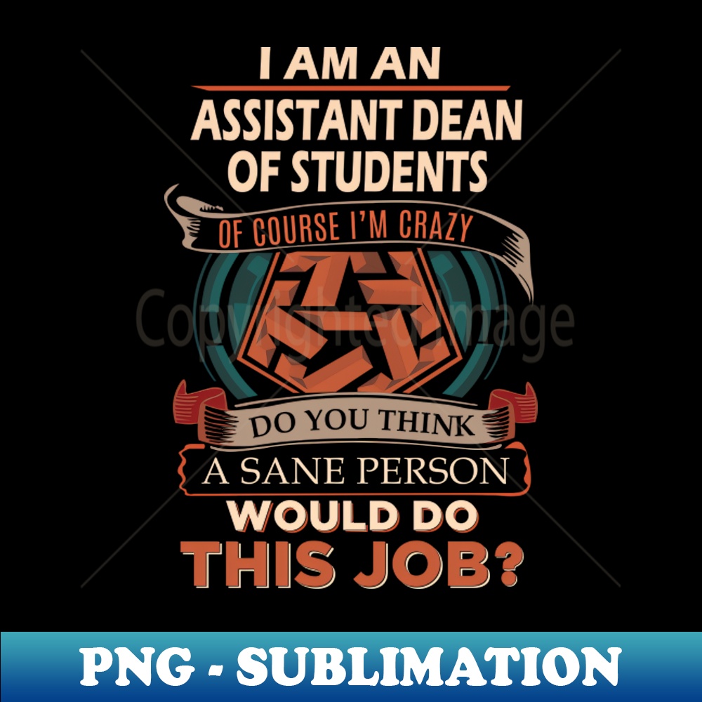 Assistant Dean Of Students - Sane Person - Exclusive PNG Sub | Inspire ...