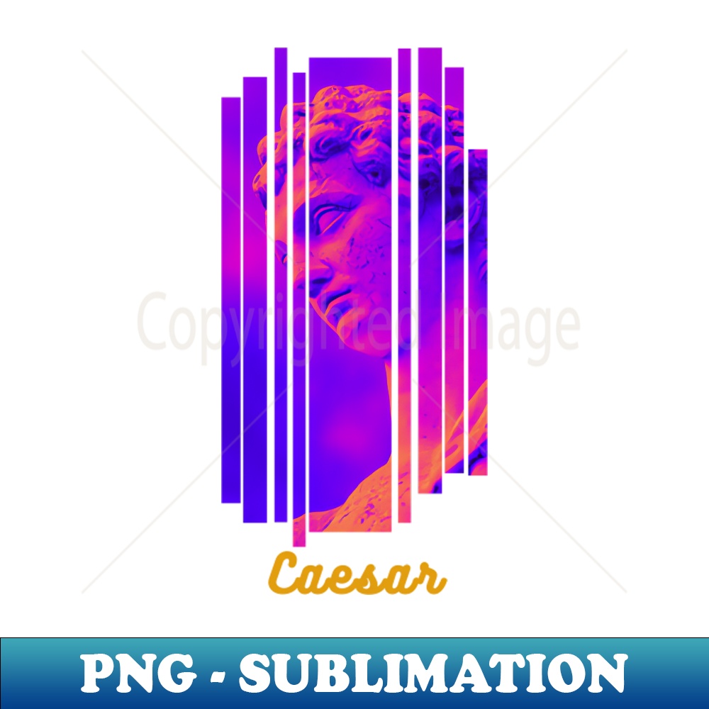 caesar - PNG Transparent Digital Download File for Sublimati | Inspire ...