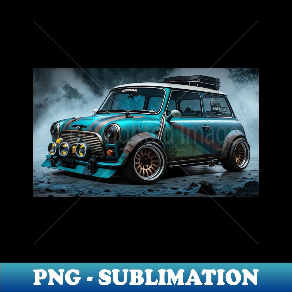 Mini Cooper - Premium PNG Sublimation File - Fashionable and | Inspire ...