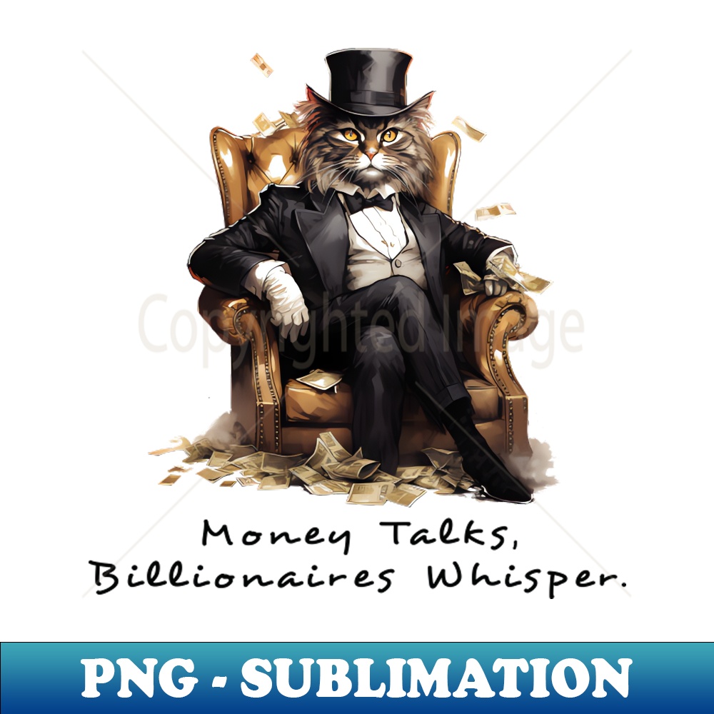 Money Talks Billionaires Whisper - PNG Sublimation Digital D | Inspire ...