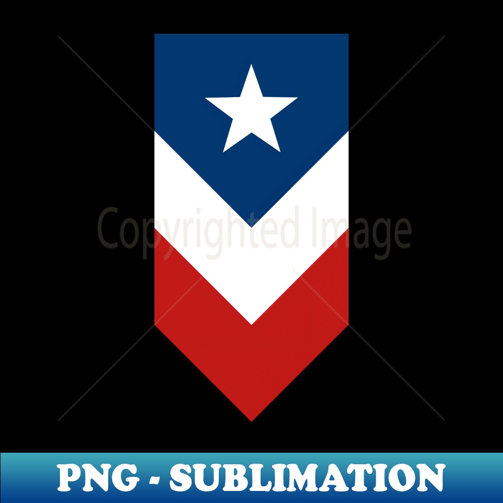 Red White and Blue Patriotic American Banner - Digital Subli - Inspire ...