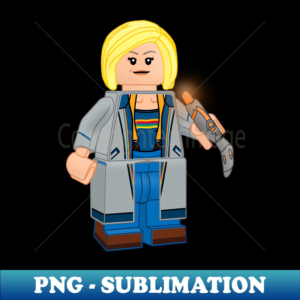 Lego Thirteenth Doctor - Creative Sublimation PNG Download - | Inspire ...