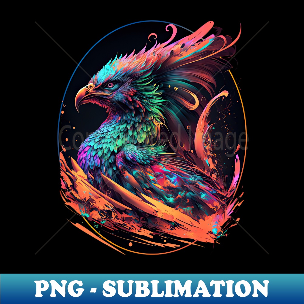 Phoenix Splosion Series - High-Resolution PNG Sublimation Fi | Inspire ...