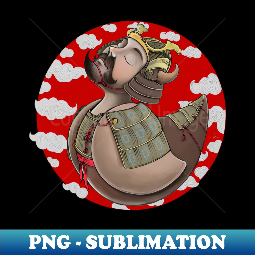 Samurai Jinn Bird - Sublimation-Ready PNG File - Enhance You - Inspire ...