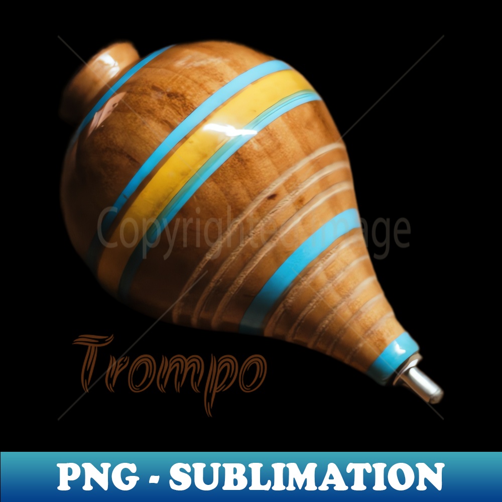 Filipino Spinning Top - PNG Transparent Sublimation Design - | Inspire ...
