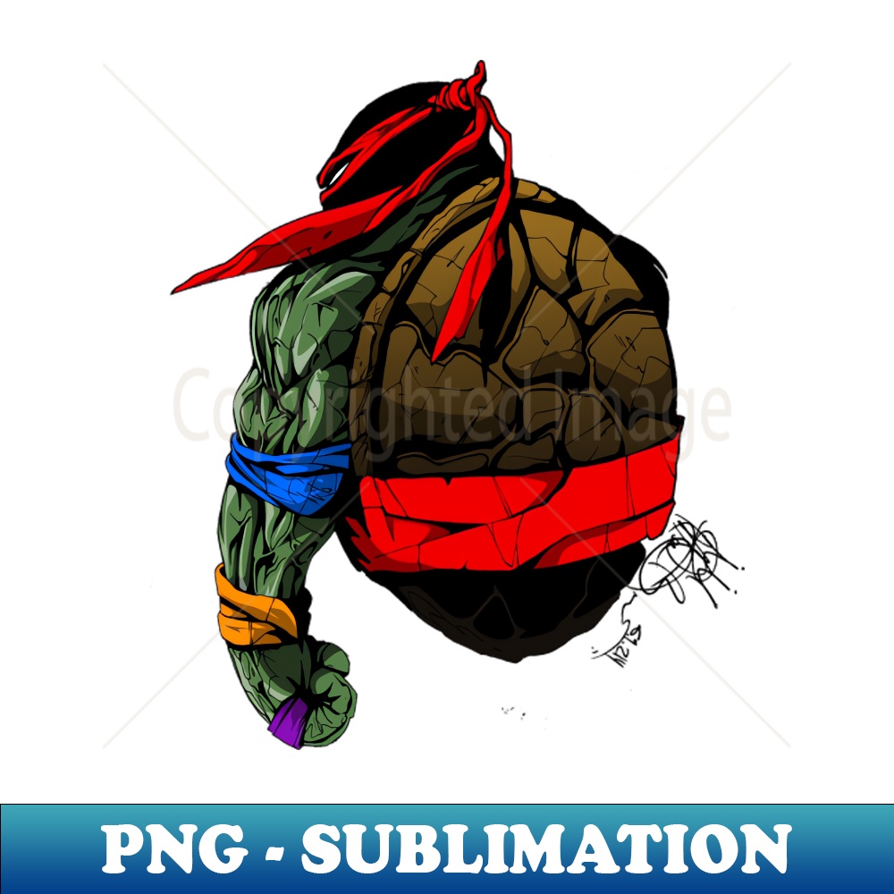 LAST TURTLE STANDING - PNG Transparent Sublimation Design - - Inspire ...