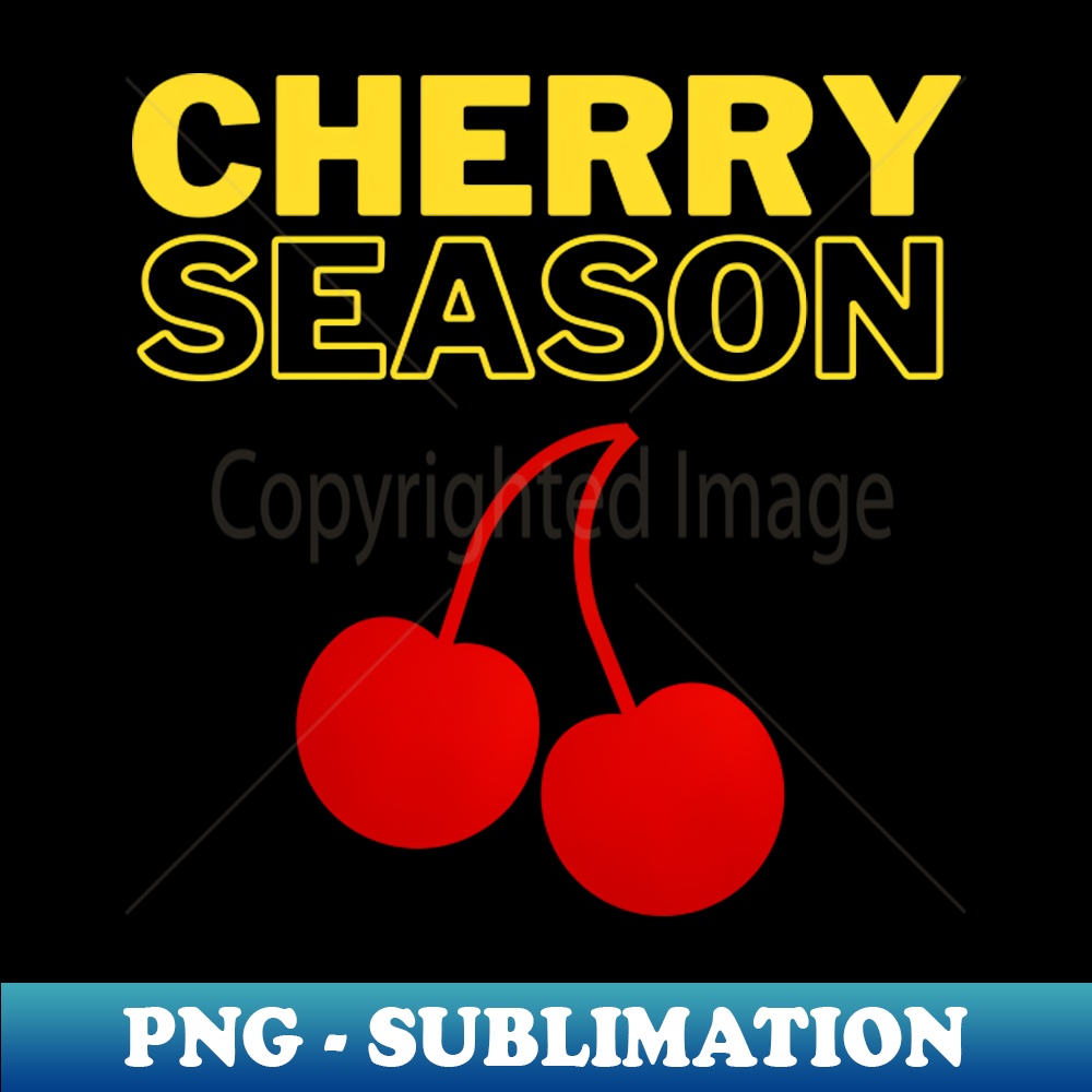 Cherry Season Summer Fruit - Exclusive Sublimation Digital F | Inspire ...