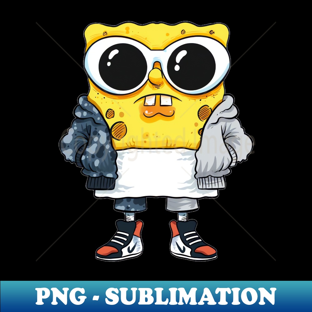 spongebob - Elegant Sublimation PNG Download - Add a Festive | Inspire ...