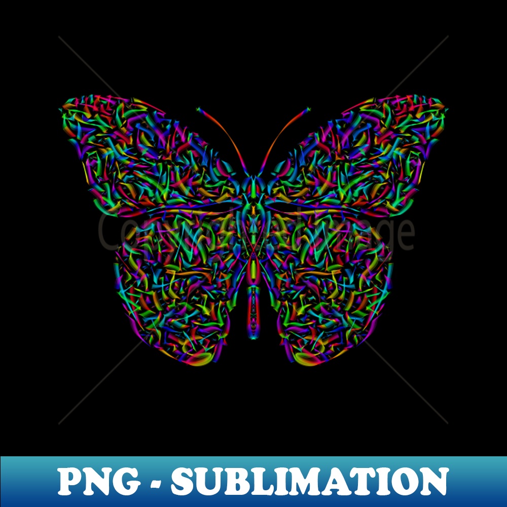 Butterfly Png Transparent Digital Download File For Sublim Inspire