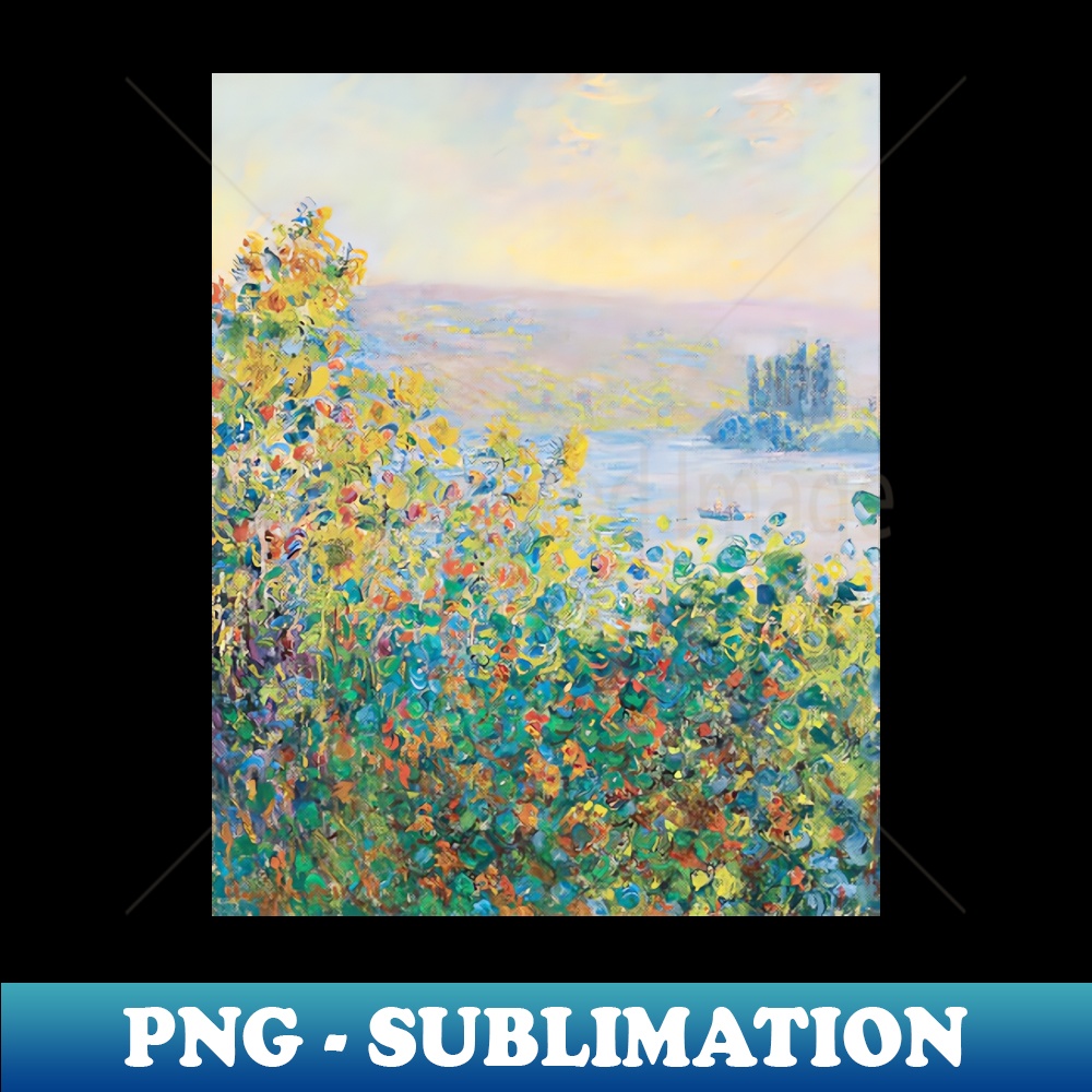 claude monet - Creative Sublimation PNG Download - Spice Up - Inspire ...