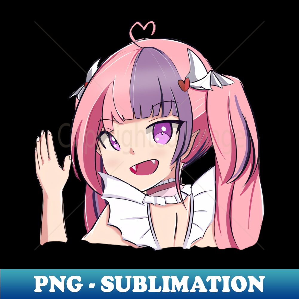 Ironmouse VShojo - PNG Transparent Sublimation File | Inspire Uplift