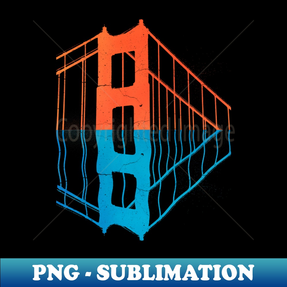 San Francisco Golden Gate Bridge - Special Edition Sublimati | Inspire Uplift