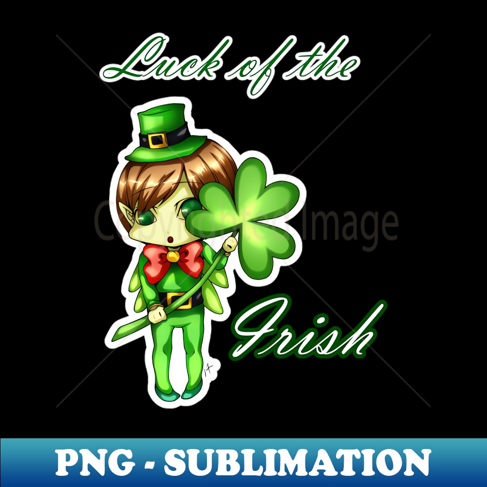 Leppy Luck of the Irish - Signature Sublimation PNG File | Inspire Uplift