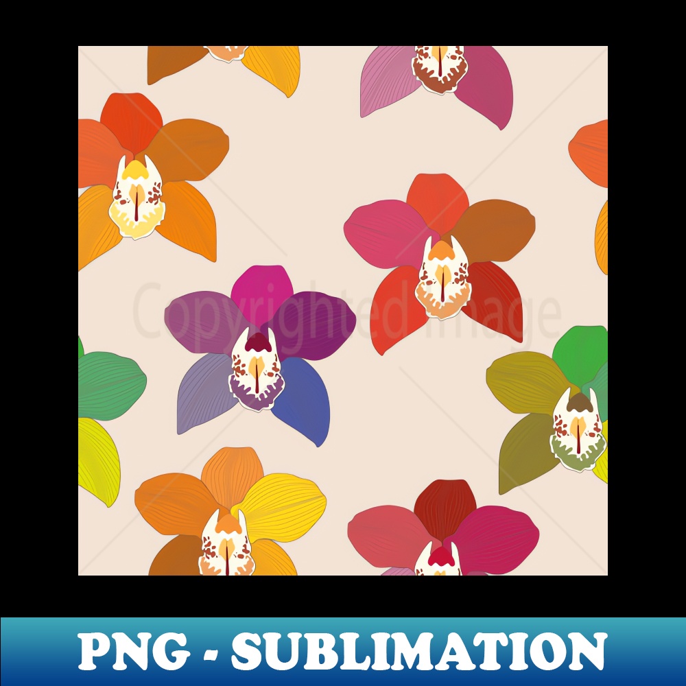 Cymbidium rainbow orchidsblue orchid flowertropical moodylar - Inspire ...