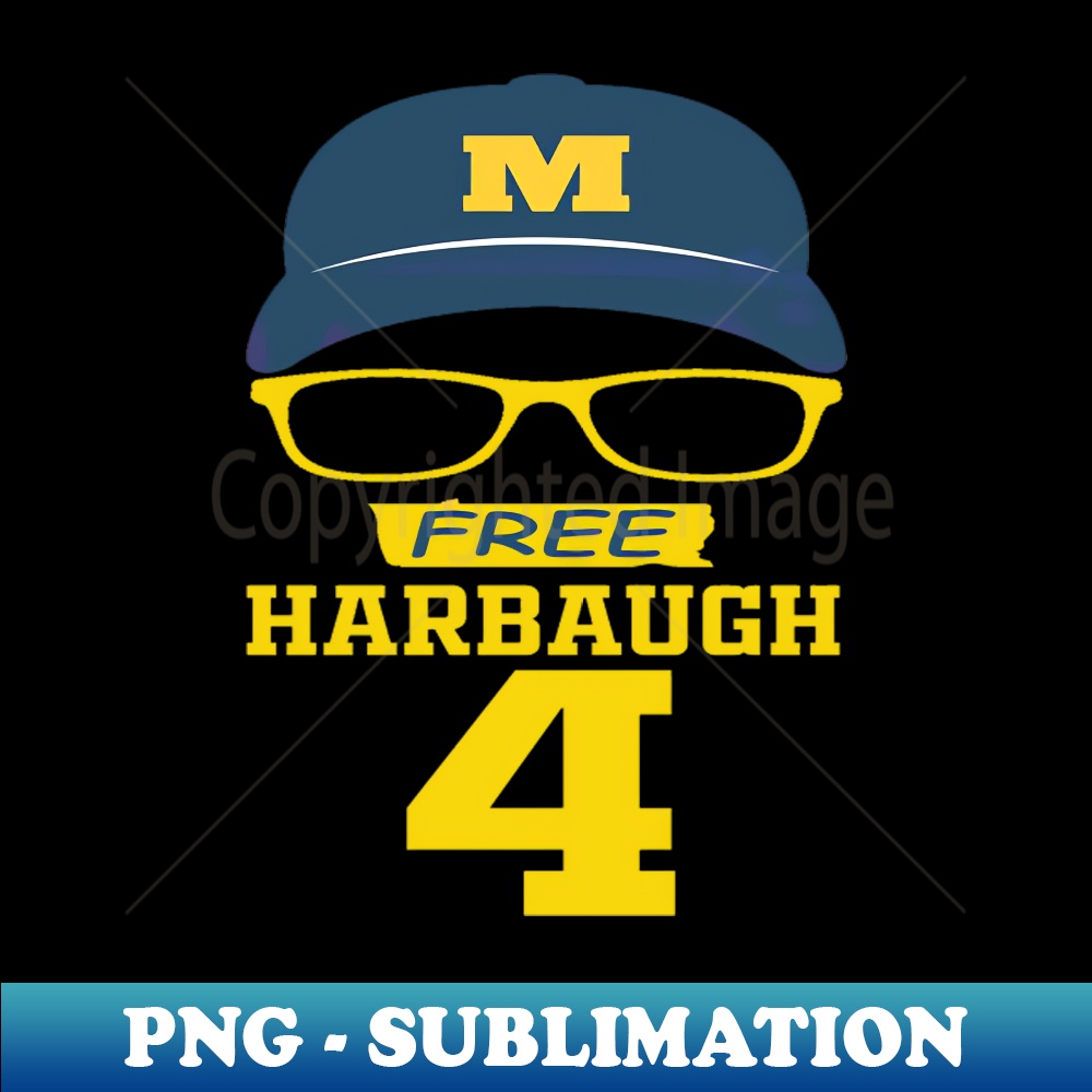 free harbaugh - Premium PNG Sublimation File | Inspire Uplift
