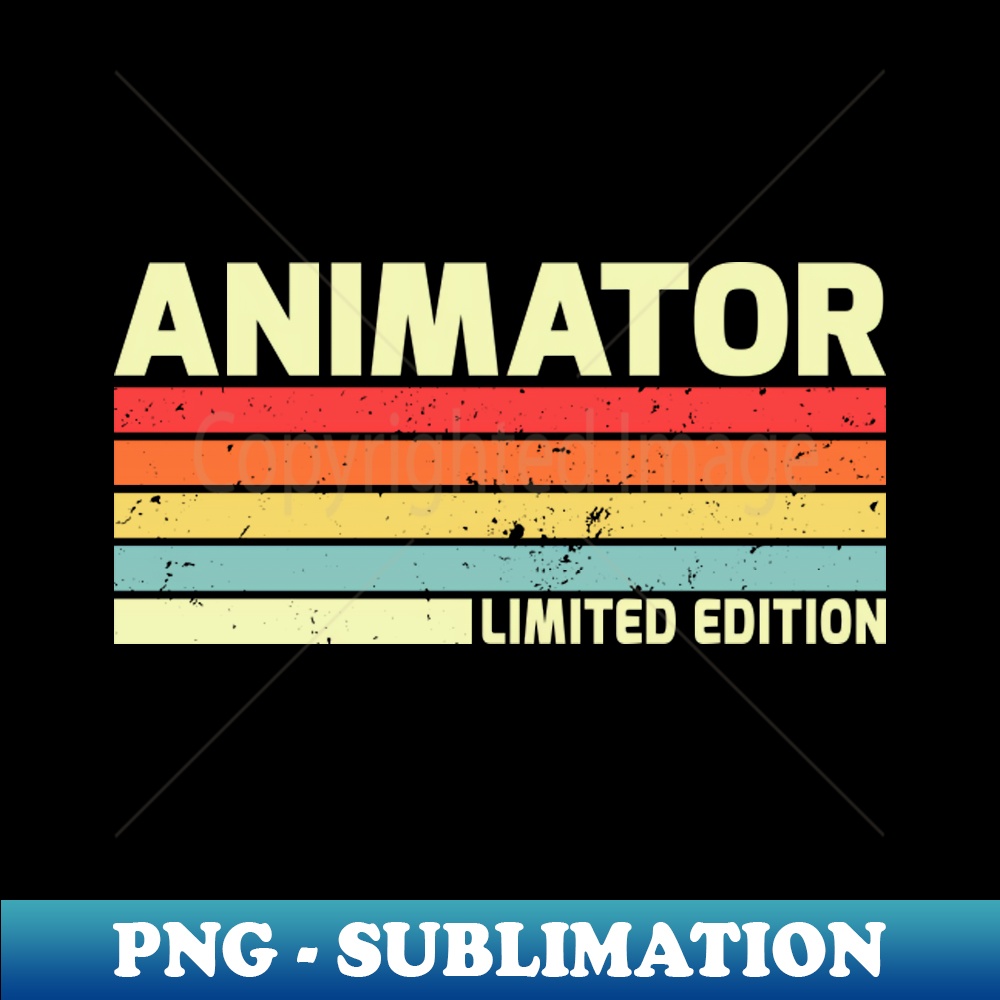 ANIMATOR Limited Edition - ANIMATOR Funny Job Title Professi | Inspire ...