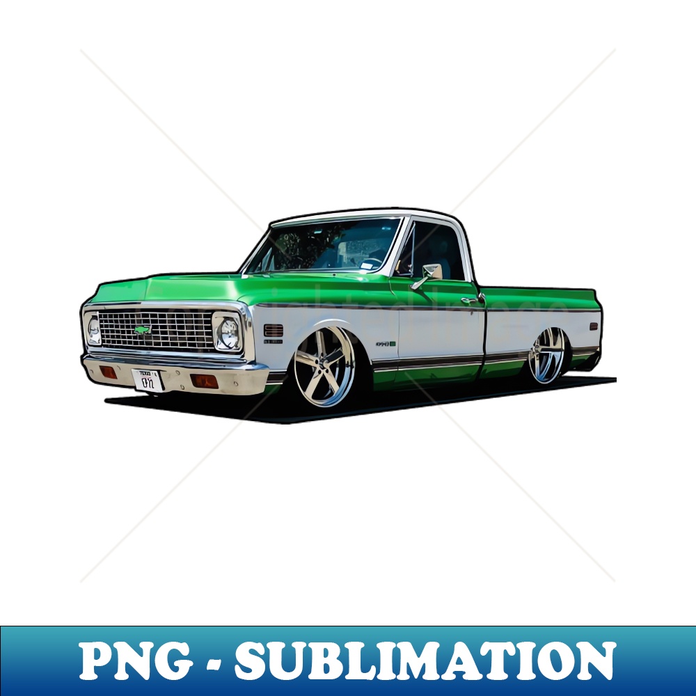 1967-1972 Chevrolet C10 - PNG Transparent Digital Download F | Inspire ...