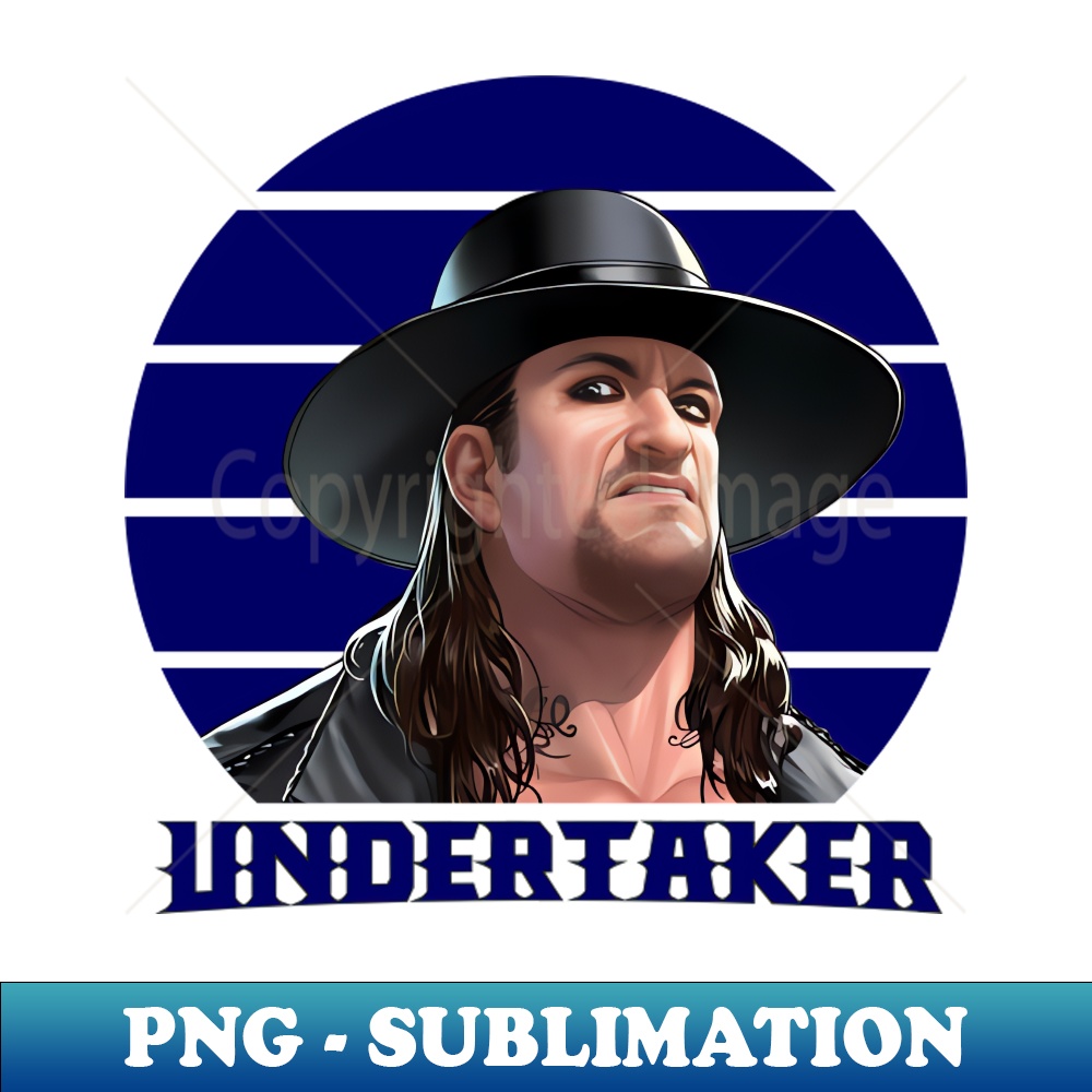 Wwe Smackdown Undertaker Retro - PNG Transparent Digital Dow | Inspire Uplift