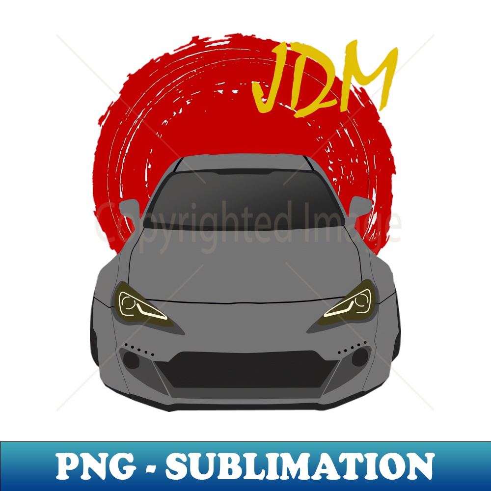 gt86 brz frs JDM - Premium PNG Sublimation File | Inspire Uplift