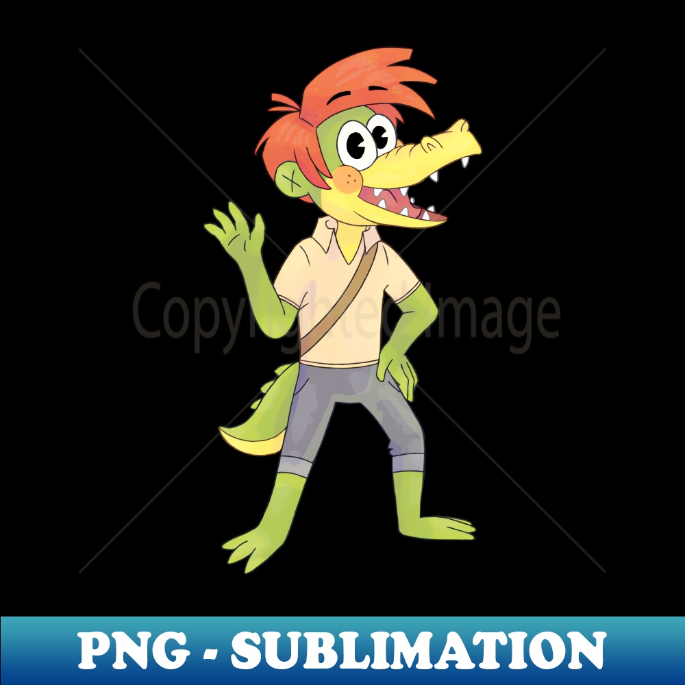 Arlo The Alligator Boy - Premium Sublimation Digital Downloa | Inspire ...