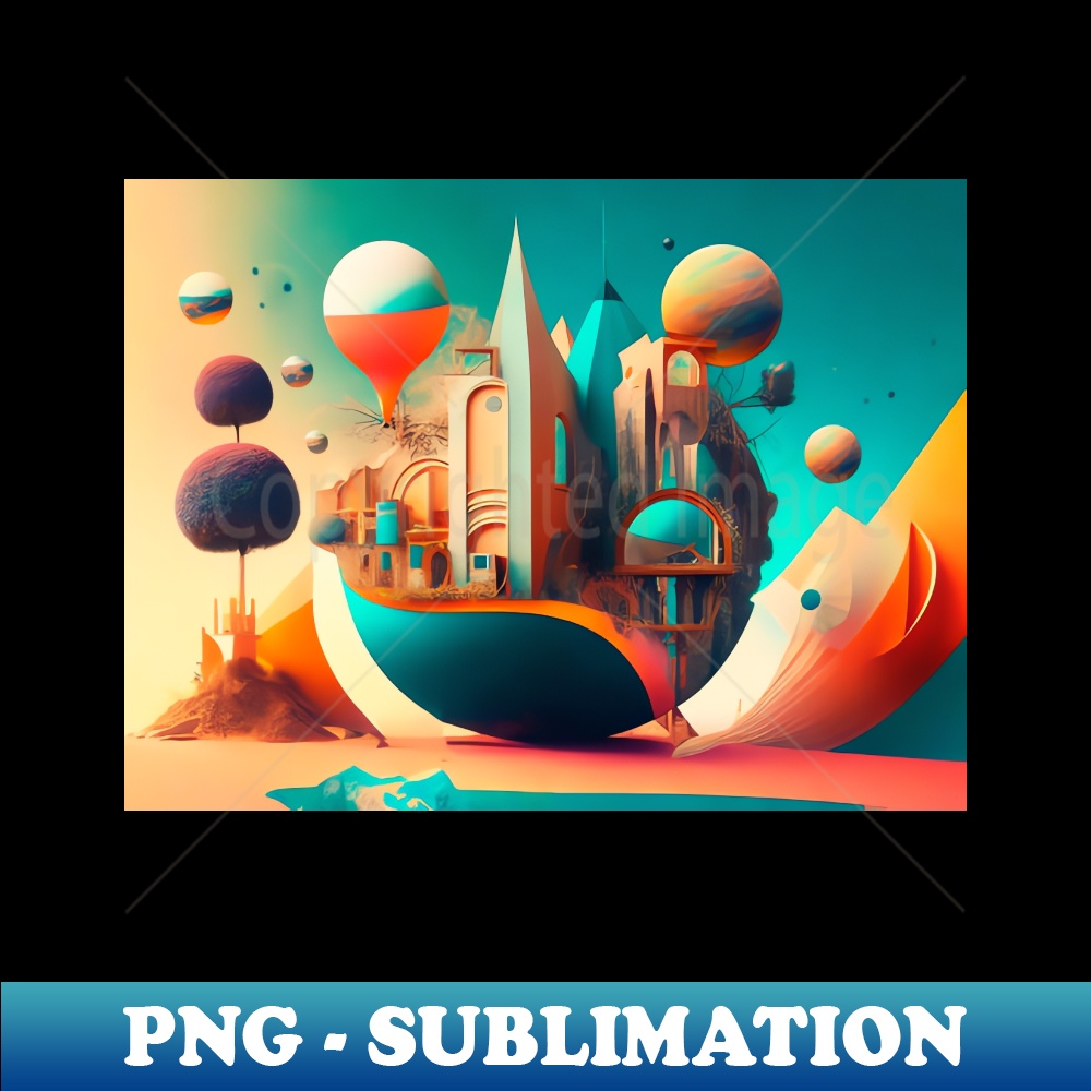SURREALISMO 2 - PNG Transparent Sublimation File | Inspire Uplift
