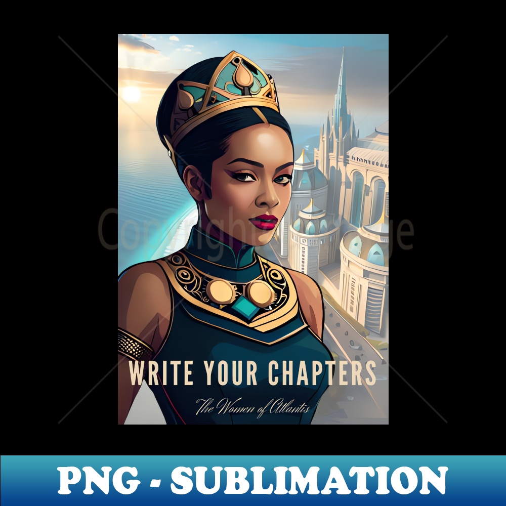 The Women Of Atlantis Write Your Chapters - Aesthetic Sublim | Inspire ...