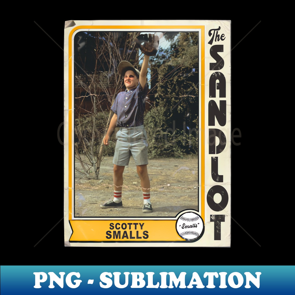 Scotty Smalls Vintage The Sandlot Trading Card - PNG Transpa | Inspire ...