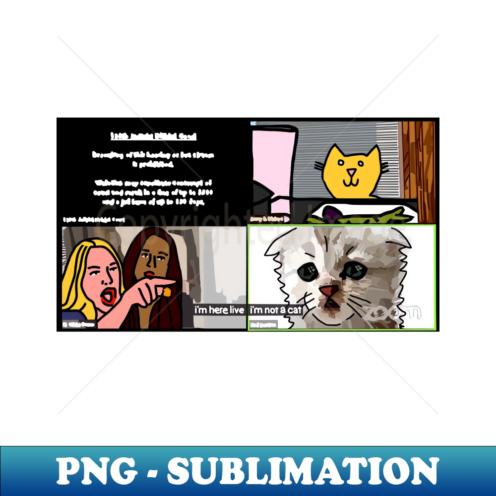 Cat Lawyer on Zoom Call with Woman Yelling at a Cat Memes - | Inspire ...