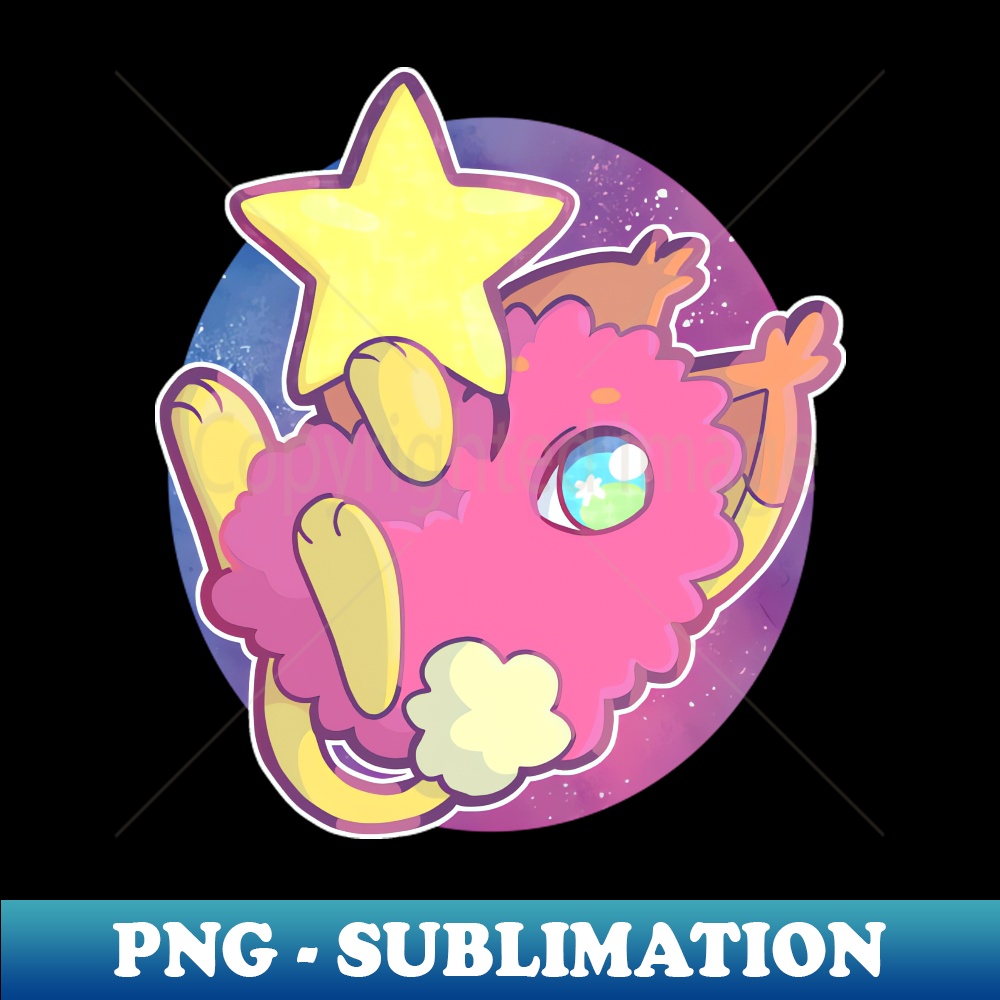 Star Bun - PNG Transparent Sublimation File | Inspire Uplift