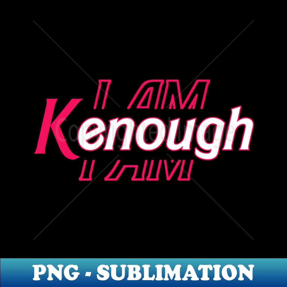 Pinky Im Ken I am Ken Funny Enough Tee For Men Women Kids - | Inspire ...