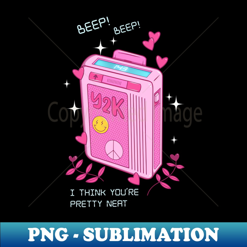 BEEP BEEP - PNG Transparent Sublimation Design | Inspire Uplift
