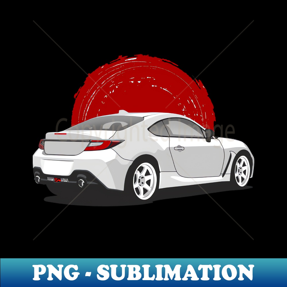 Toyota GR86 - PNG Transparent Digital Download File for Subl | Inspire ...
