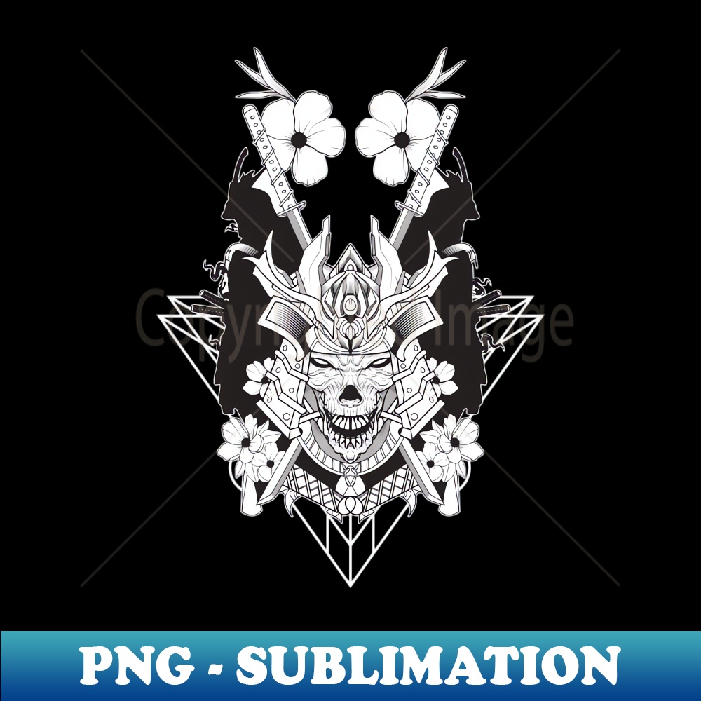 Death Ronin - Creative Sublimation PNG Download | Inspire Uplift