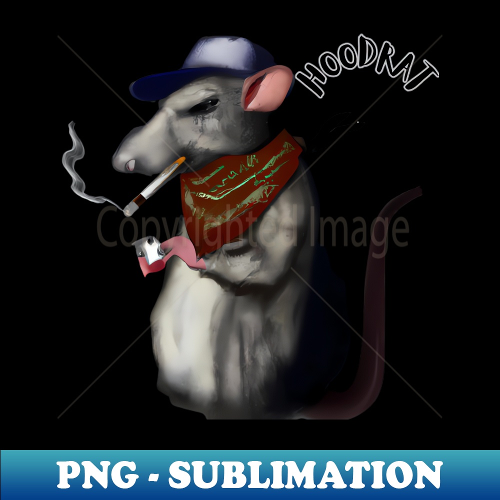 Hood Rat - Signature Sublimation PNG File | Inspire Uplift