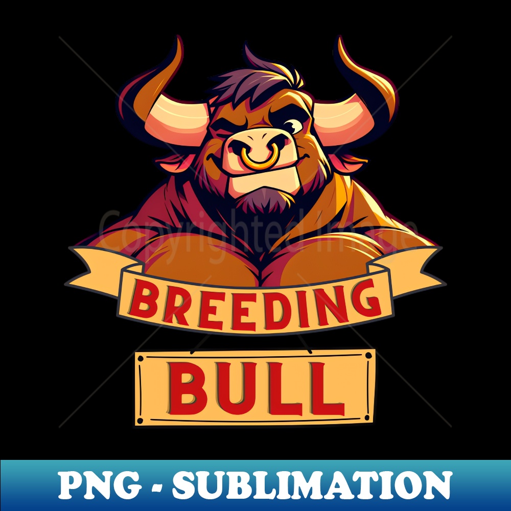 Western Breeding Bull Anthro Furry Minotaur V2 - Instant PNG | Inspire ...